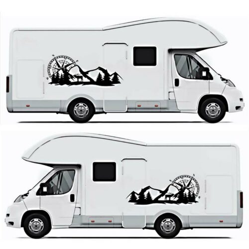 Wohnmobilaufkleber & Wohnwagen-Aufkleber bedrucken