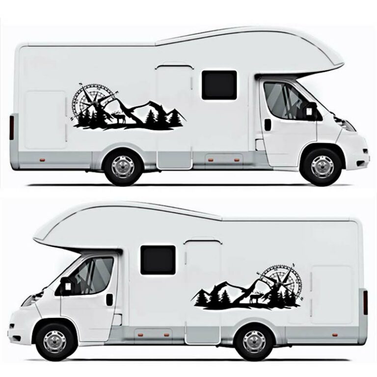 Fabelhafte Wohnmobil Aufkleber Selbst Gestalten Bild